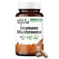 Wild & Organic immune mushroom capsules
