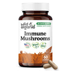 Wild & Organic immune mushroom capsules