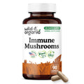 Wild & Organic immune mushroom capsules