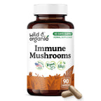 Wild & Organic immune mushroom capsules