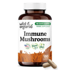 Wild & Organic immune support capsules