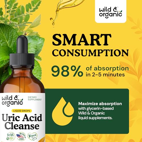 wild & organic kidney health drops