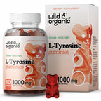 Wild & Organic L-Tyrosine gummies