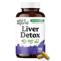 Wild & Organic liver detox capsules