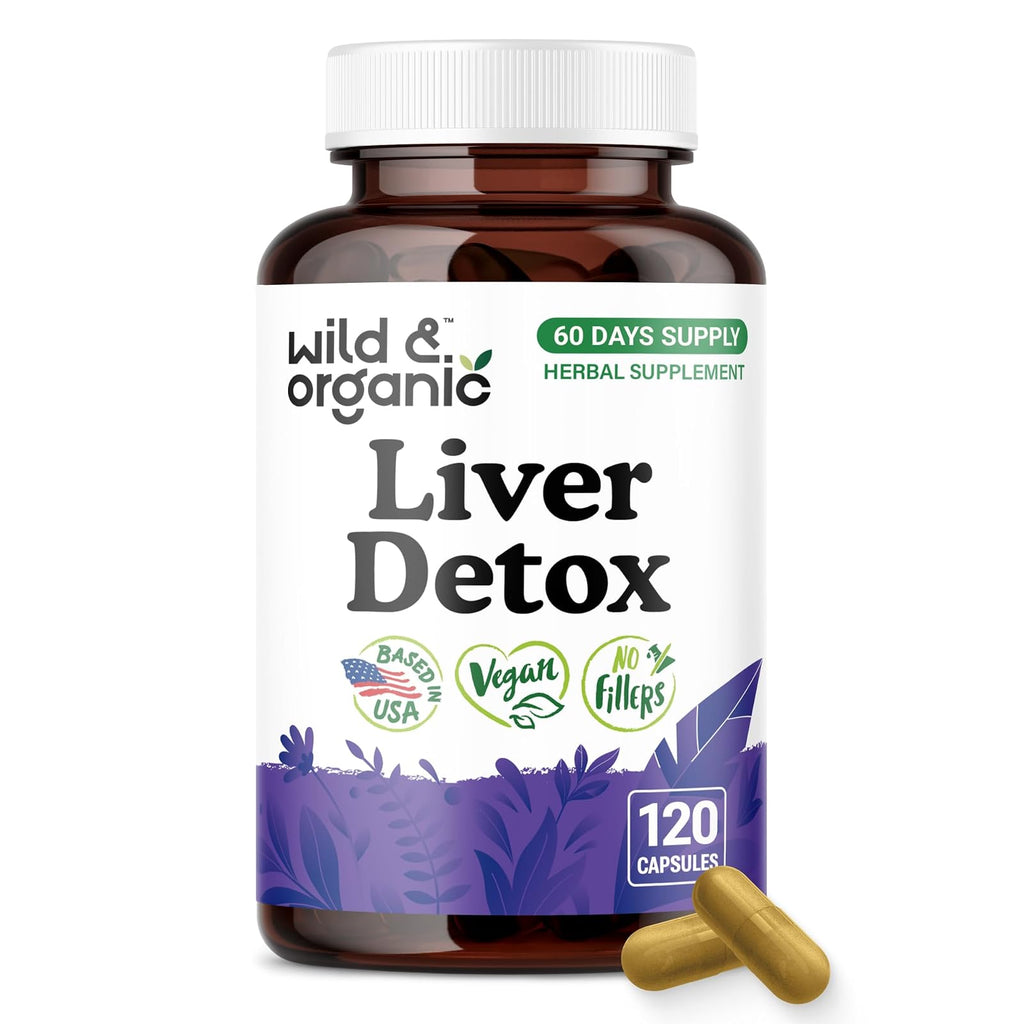 Wild & Organic Liver Detox capsules