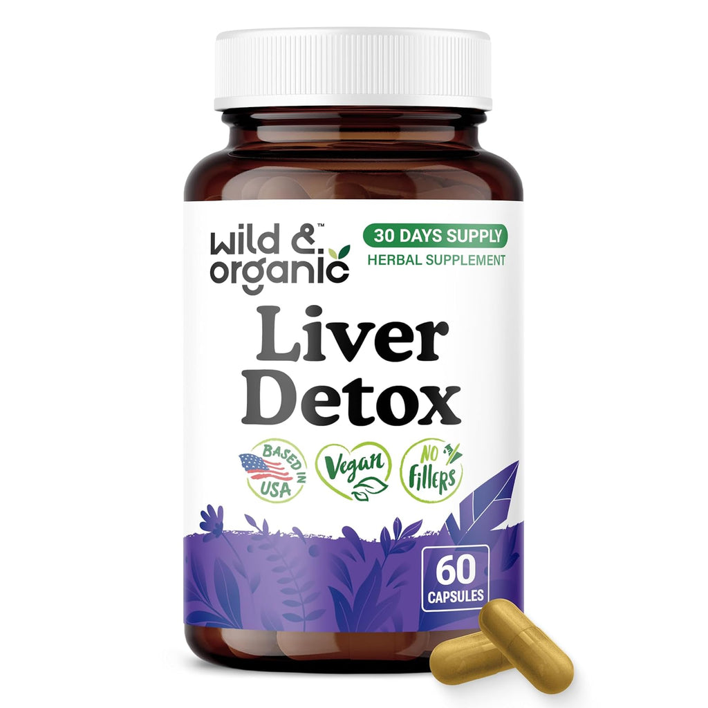 Wild & Organic liver detox capsules