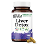 Wild & Organic liver detox capsules