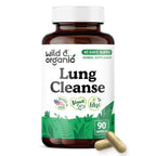 Wild & Organic lung cleanse capsules