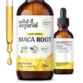 Wild & Organic Maca root energy boost