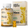 Wild & Organic Maca Root Gummies