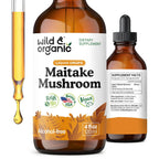 Wild & Organic maitake mushroom tincture