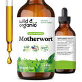wild organic motherwort tincture benefits