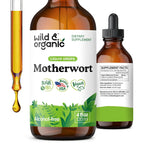 wild organic motherwort tincture benefits