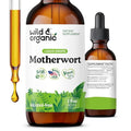 Wild & Organic Motherwort Tincture for relaxation