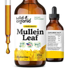 Wild & Organic Mullein Drops benefits