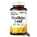 Wild & Organic Mullein herbal capsules