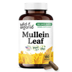 Wild & Organic Mullein herbal capsules