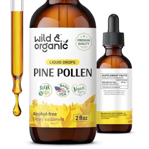 Wild & Organic multivitamins for vitality