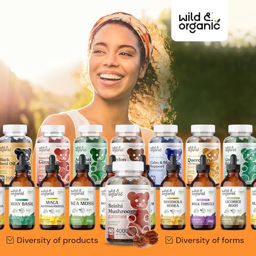 wild organic mushroom chewables
