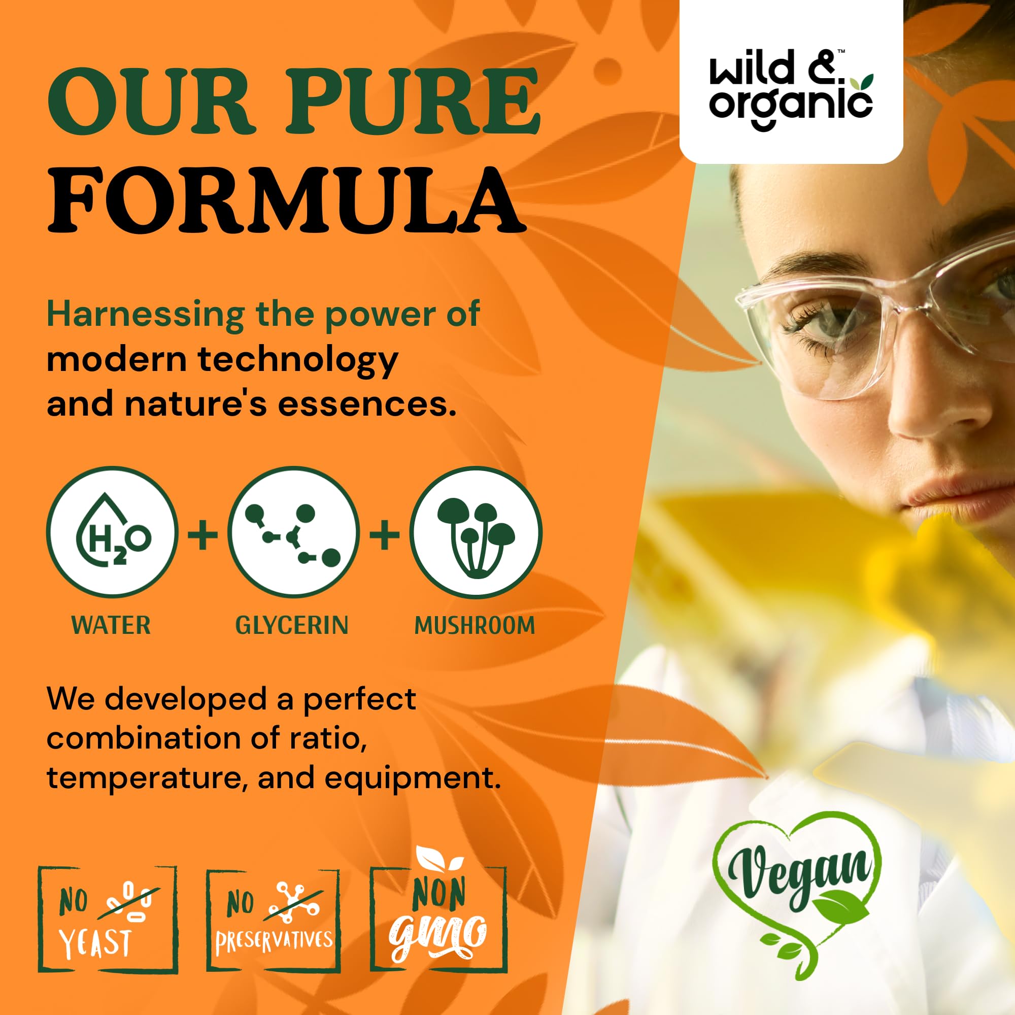 wild & organic mushroom extract