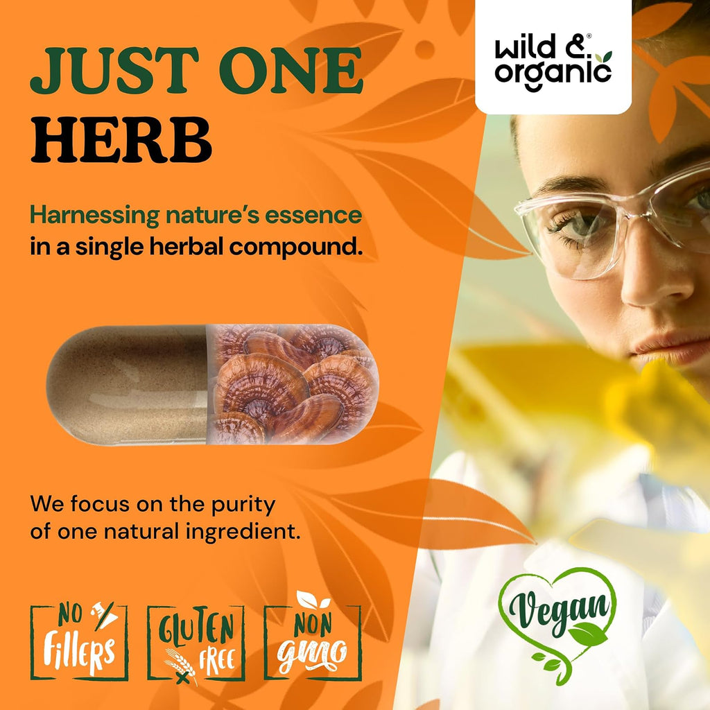 Wild & Organic mushroom health benefits