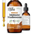 Wild & Organic mushroom tincture benefits