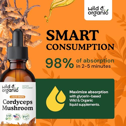 Wild & organic mushrooms for energy