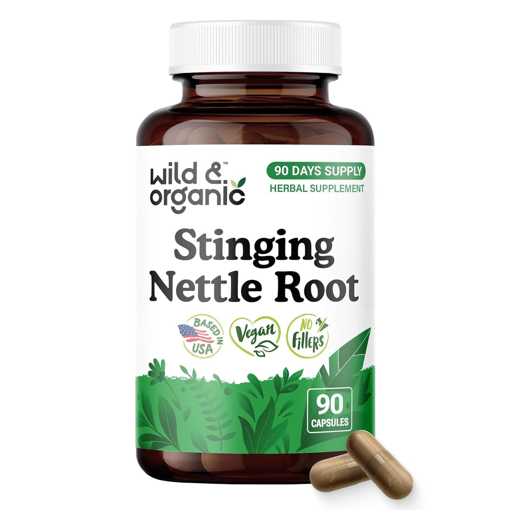 wild organic nettle root capsules