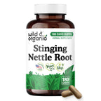 Wild & Organic nettle root capsules