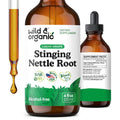 wild organic nettle root extract drops
