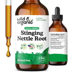wild organic nettle root extract drops