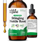 wild organic nettle root extract