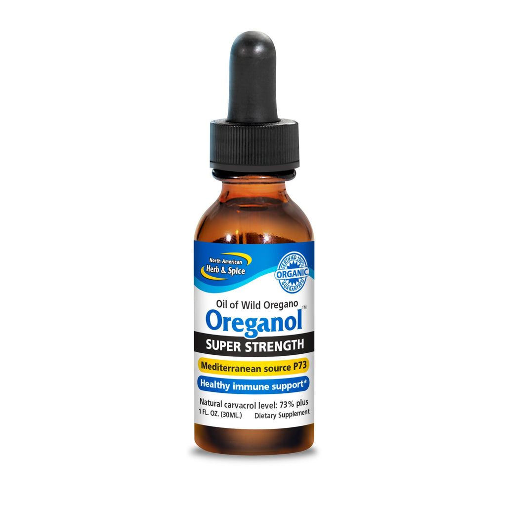 wild organic oregano oil benefits