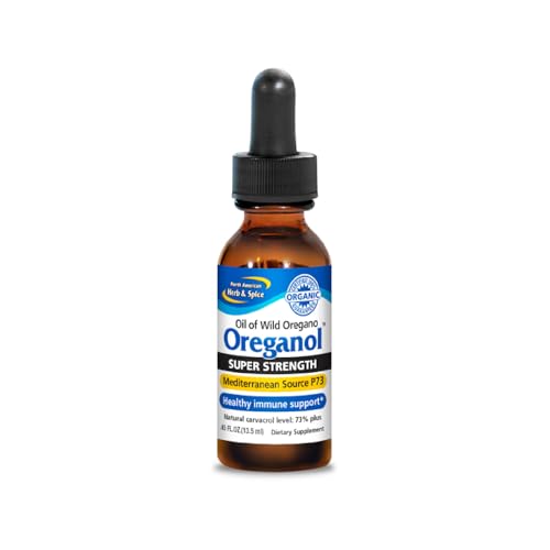 wild organic oregano oil P73
