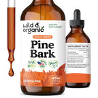 Wild & Organic Pine Bark Extract benefits