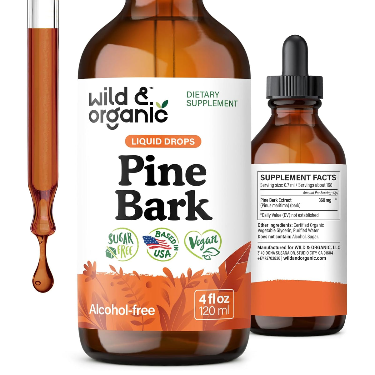 Wild & Organic Pine Bark Extract benefits