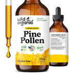 wild organic pine pollen tincture benefits