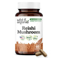 Wild & Organic Reishi mushroom capsules