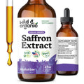 Wild & Organic saffron herbal supplements