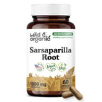 Wild & Organic Sarsaparilla detox capsules