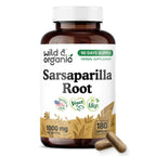 Wild & Organic Sarsaparilla root capsules