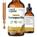 Wild & Organic sarsaparilla root tincture benefits