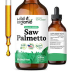 wild organic saw palmetto extract