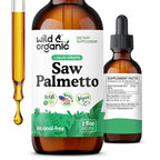 wild organic saw palmetto extract