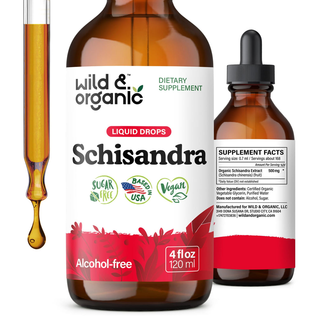 wild organic schisandra tincture relaxation
