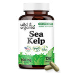 wild organic sea kelp capsules