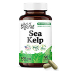 wild organic sea kelp capsules
