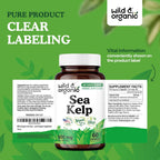 wild organic sea kelp nutrition