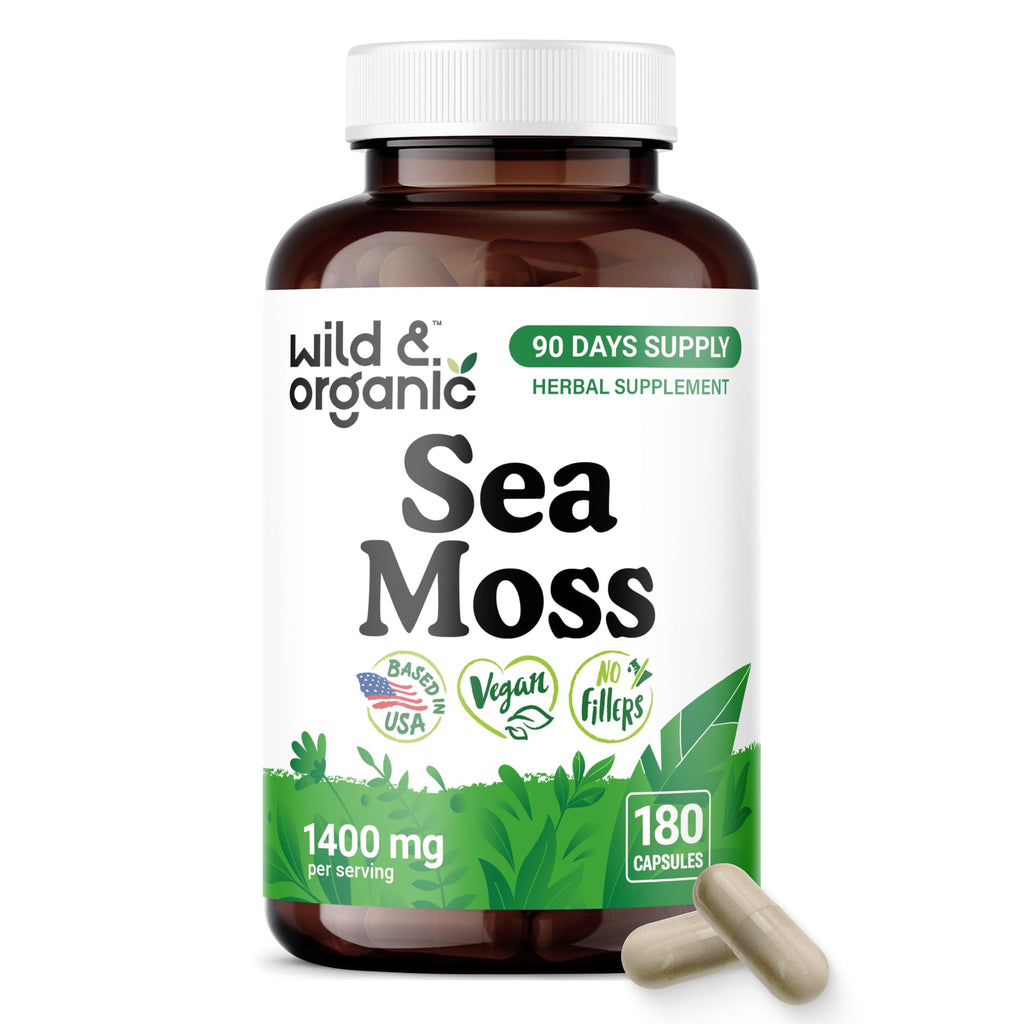 wild organic sea moss capsules