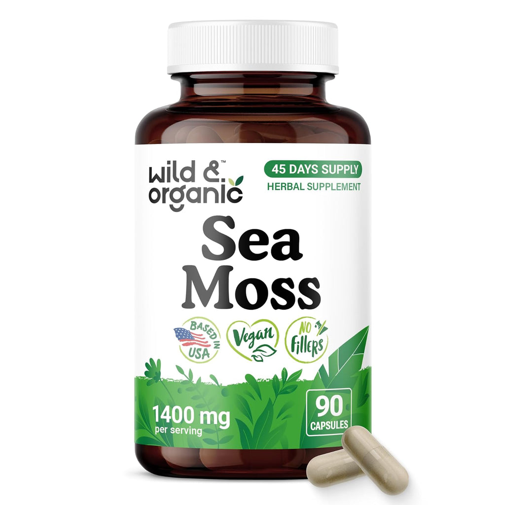 wild organic sea moss capsules